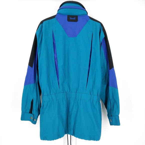 Marker | Jackets & Coats | Vintage Marker Vertical Energy Colorblock ...